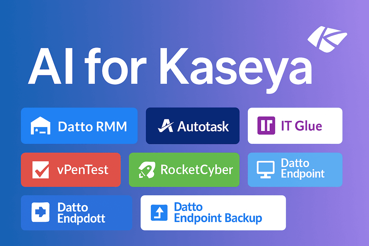 AI for Kaseya: Neo as the Ultimate Orchestration Layer | Neo Agent Blog