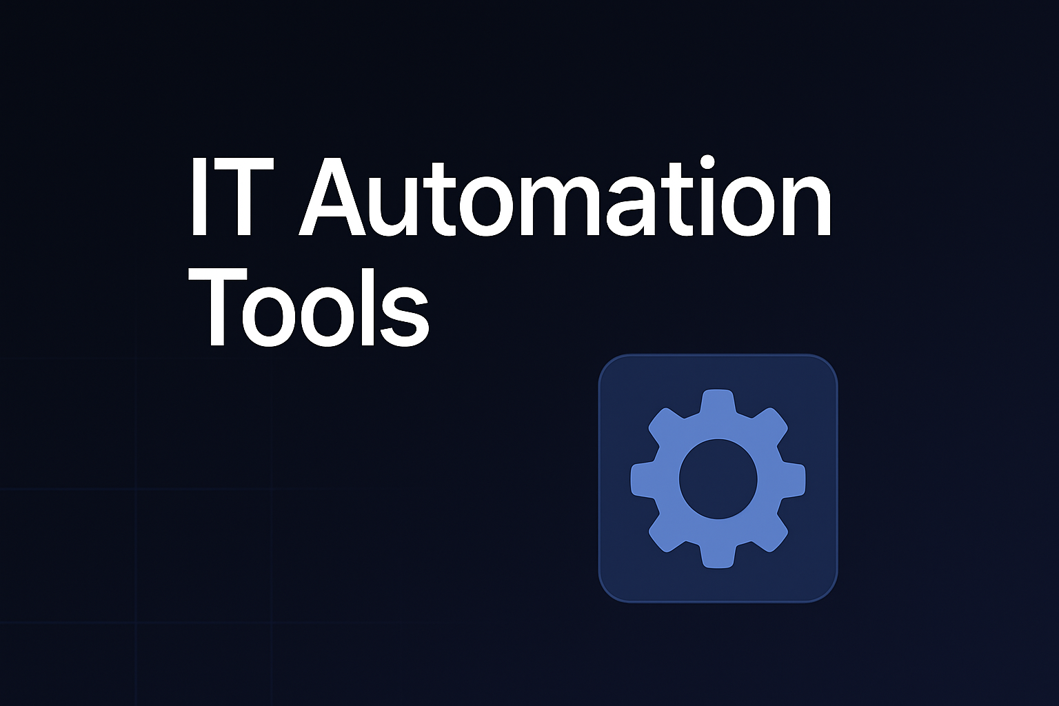IT Automation Tools | Revolutionising MSP Operations | Neo Agent Blog